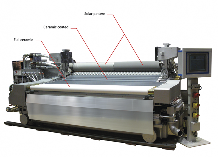 Glass rolling machines - Fickert + Winterling