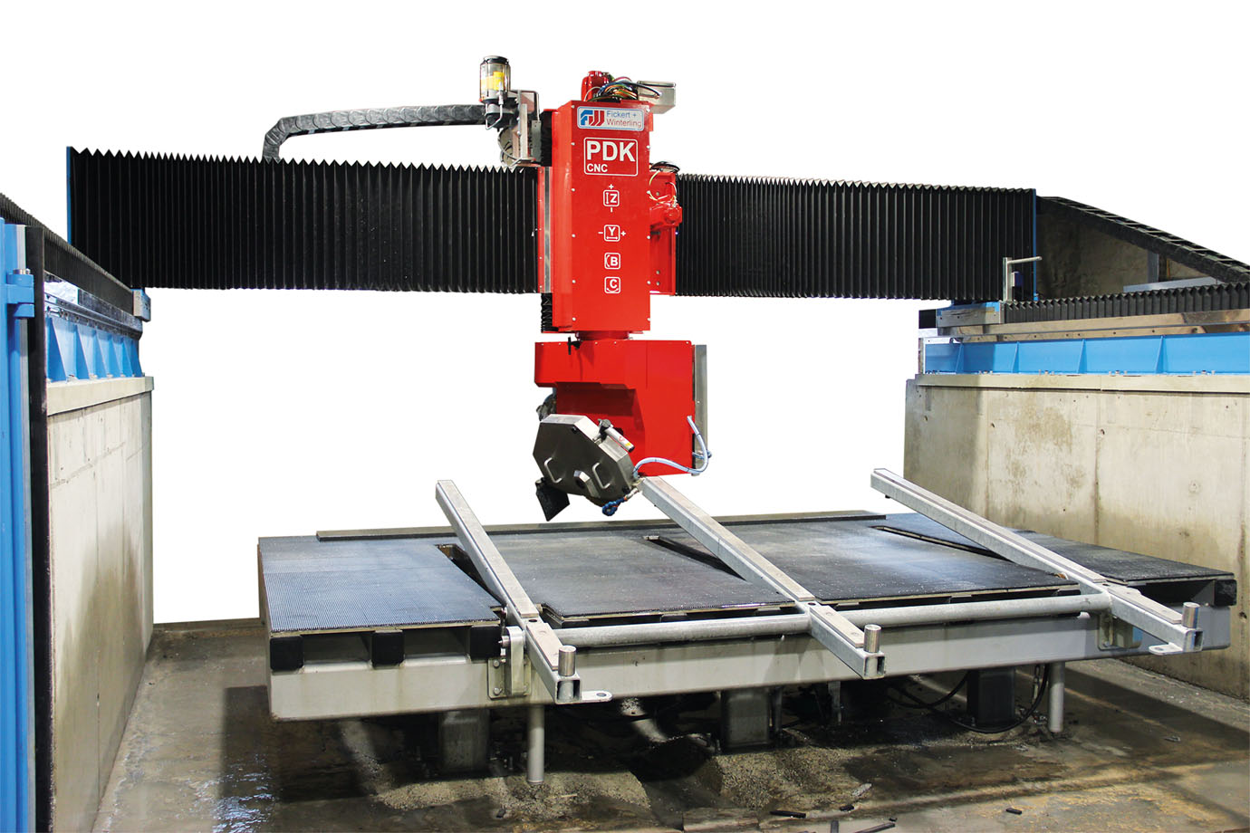 Turning head saw PDK 600 - Fickert + Winterling